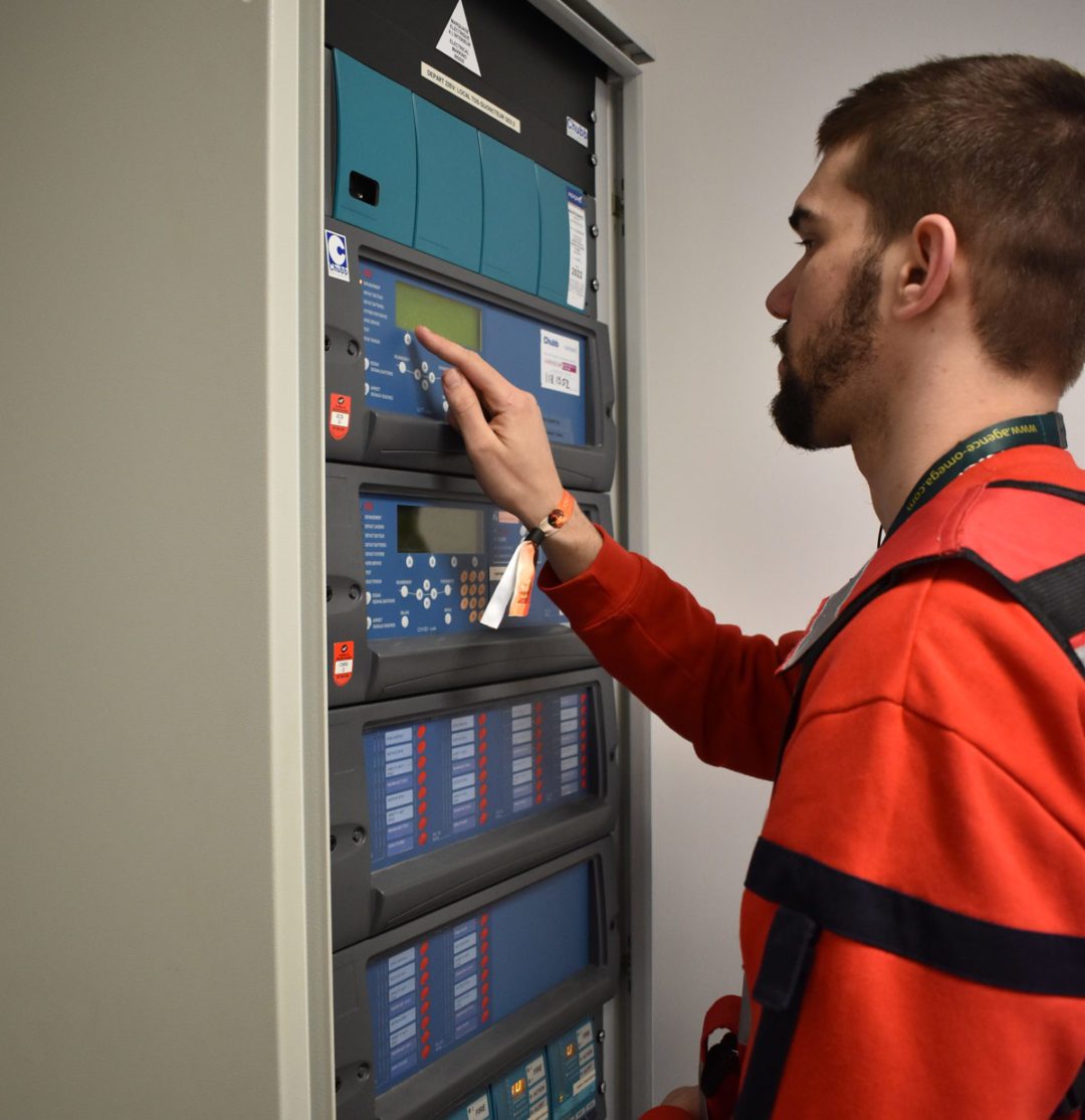 Devenez agent de sécurité incendie avec le SSIAP 1